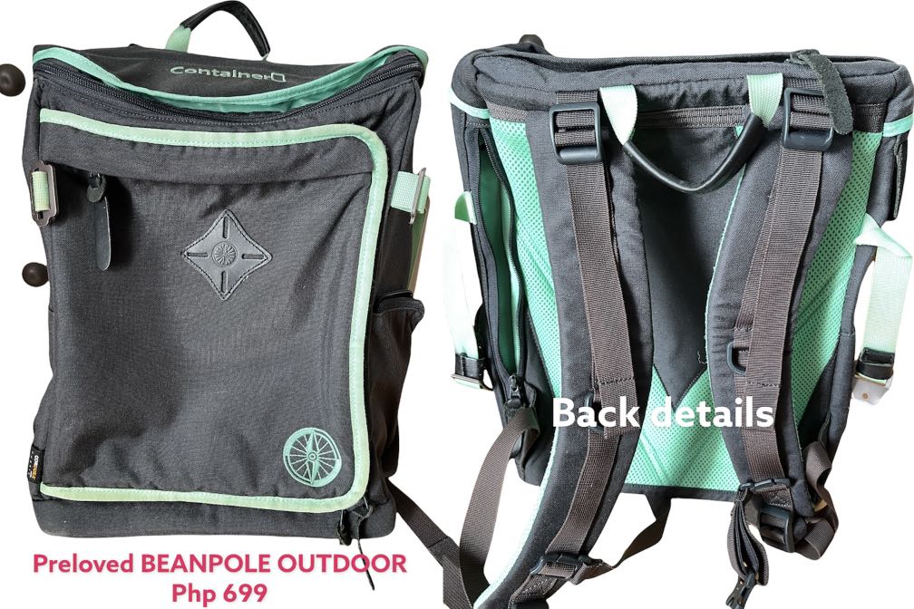 Beanpole Backpack for outdoor, Men's Fashion, Bags, Backpacks on Carousell