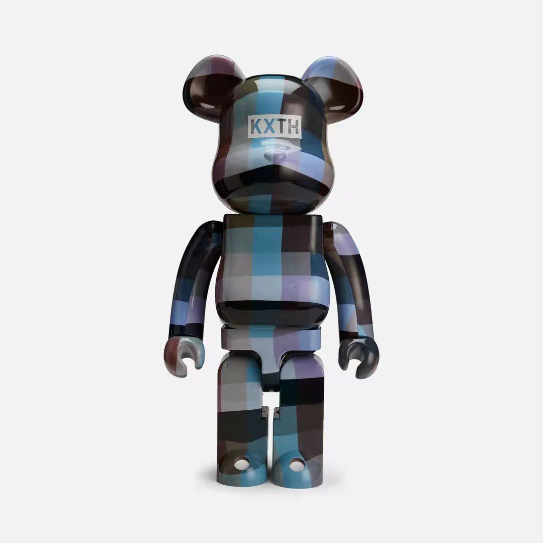 Bearbrick x Kith The Palette 10-Year Anniversary, Hobbies & Toys, Toys ...