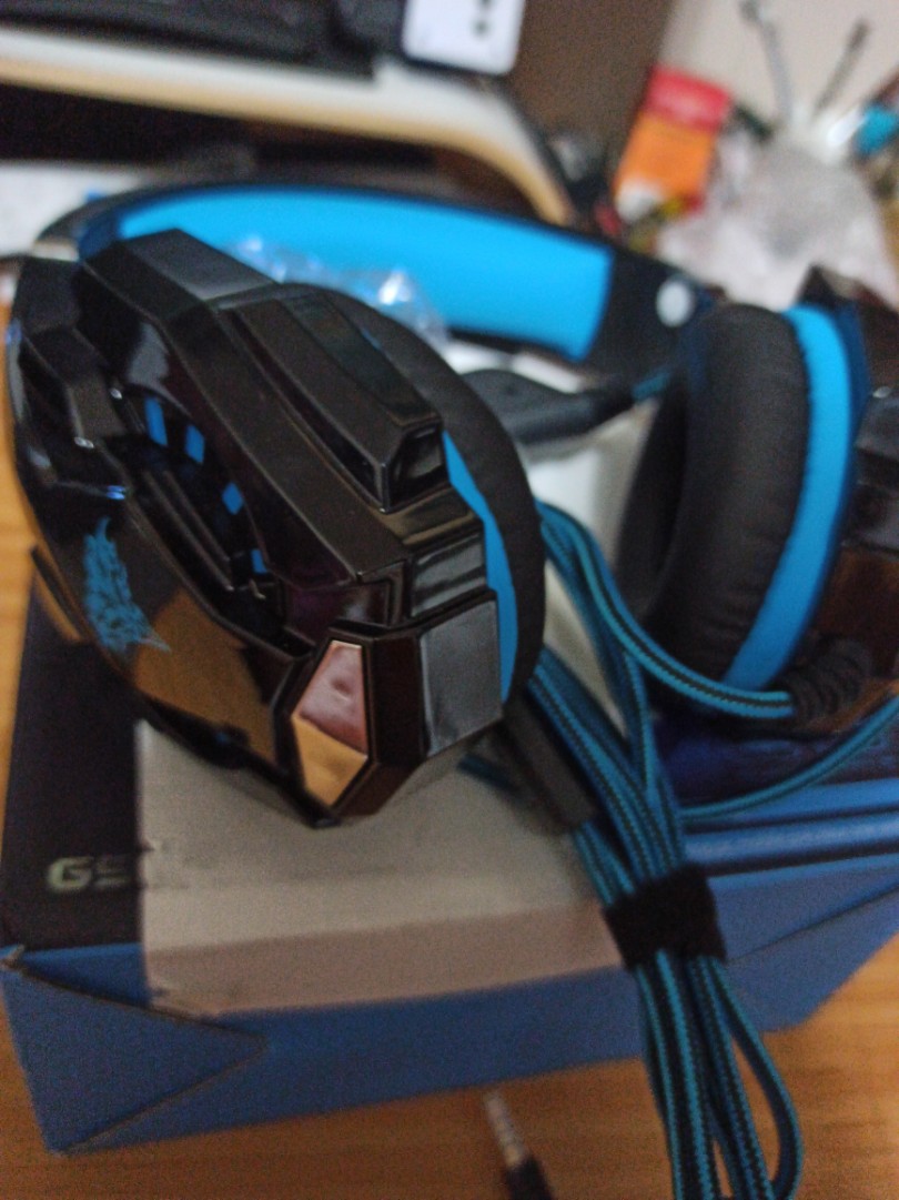 Bengoo G9000 pro gaming headset, Audio, Headphones & Headsets on Carousell