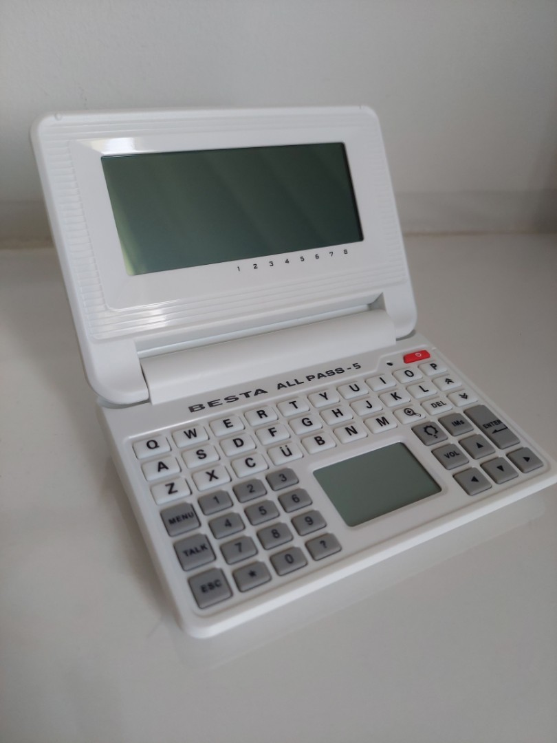 Besta All-Pass 5 Chinese E-Dictionary, Mobile Phones & Gadgets, Other ...