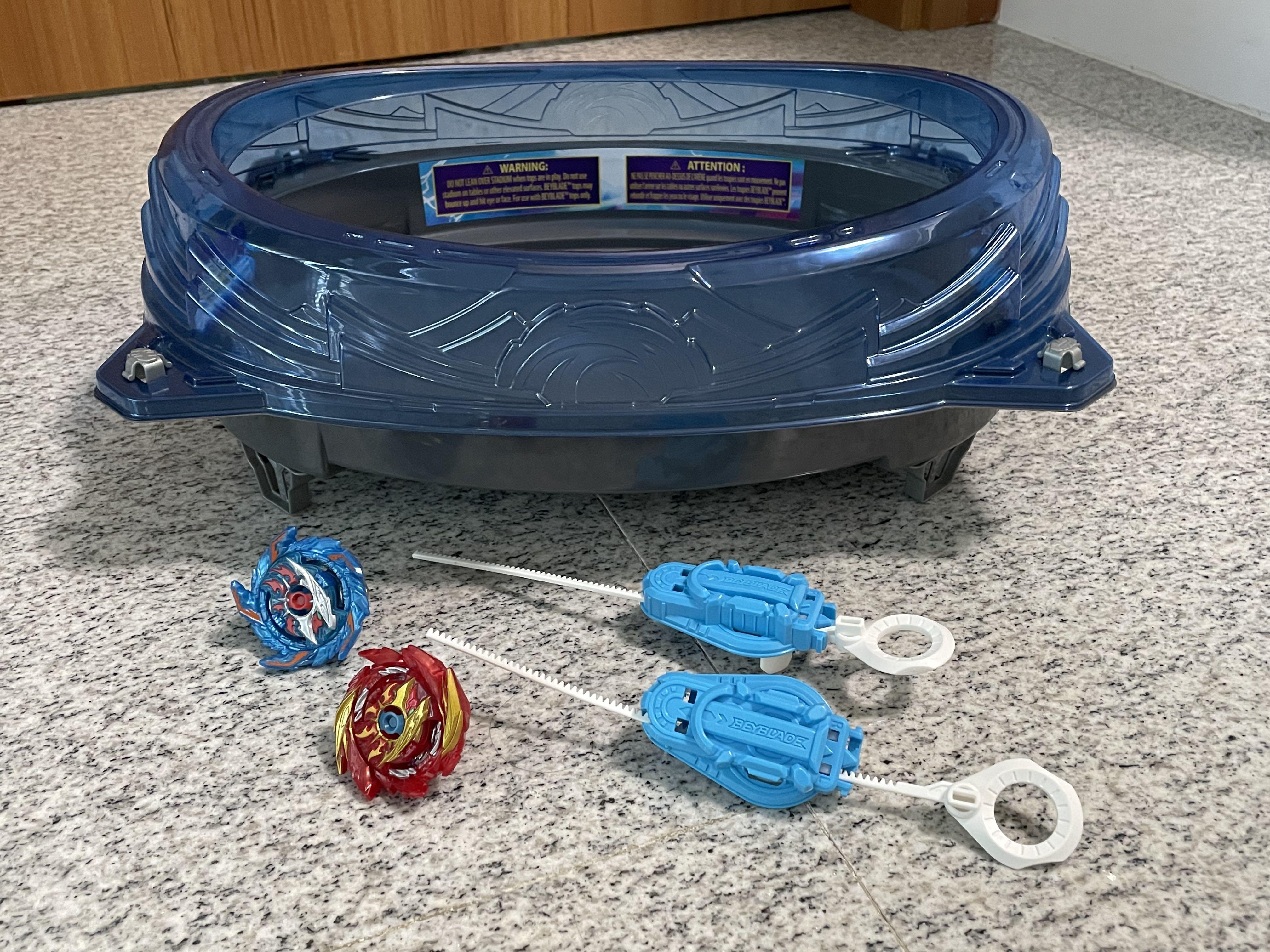 Beyblade Stadium, Hobbies & Toys, Toys & Games on Carousell