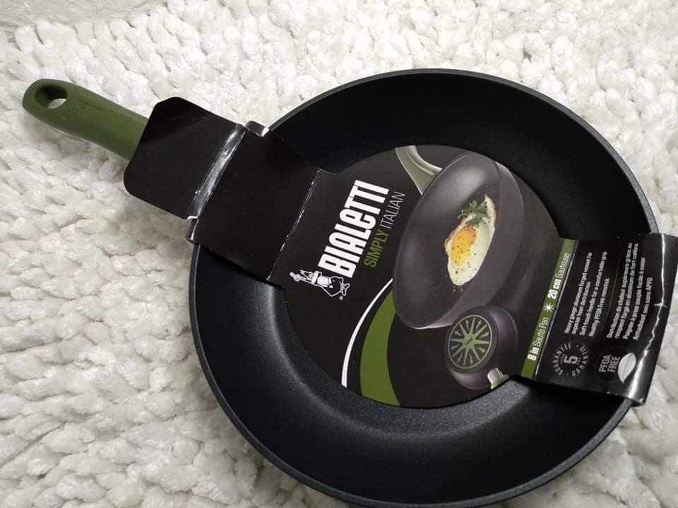Bialetti Pan Saute 8 inch 999 Free Delivery, TV & Home Appliances ...