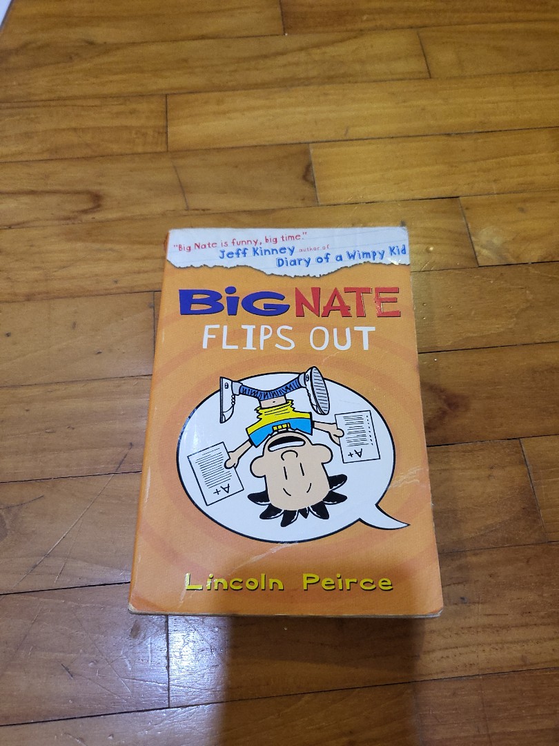 Big nate:flips out, Hobbies & Toys, Books & Magazines, Fiction & Non ...