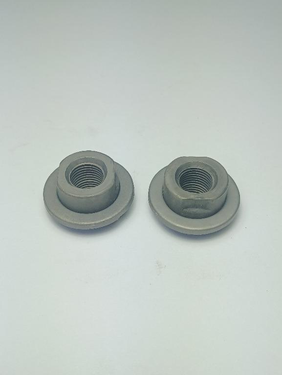 Bike Rear Axle Bolts Bearing Cone Wheel Nuts Bicycle Shaft Cones ...