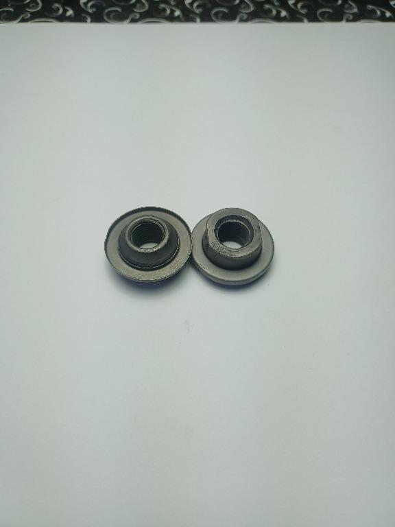 Bike Rear Axle Bolts Bearing Cone Wheel Nuts Bicycle Shaft Cones ...