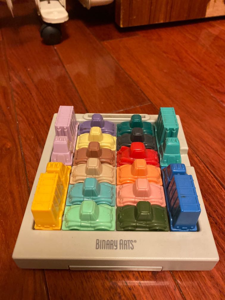 binary arts rush hour