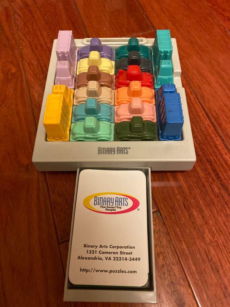 binary arts rush hour