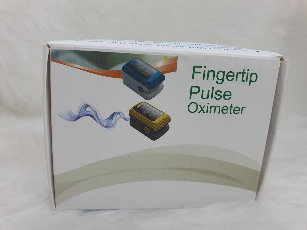 Biolight M70C Fingertip Pulse Qximeter with App OXI tracker, Health & Nutrition, Health Monitors ...