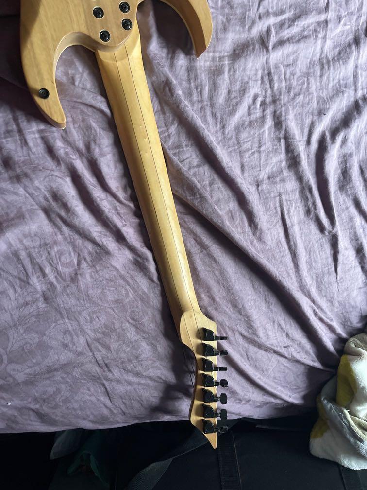 Blackmachine B7 inspired electric guitar, Hobbies & Toys, Music & Media ...