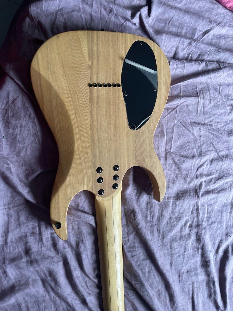 Blackmachine B7 inspired electric guitar, Hobbies & Toys, Music & Media ...