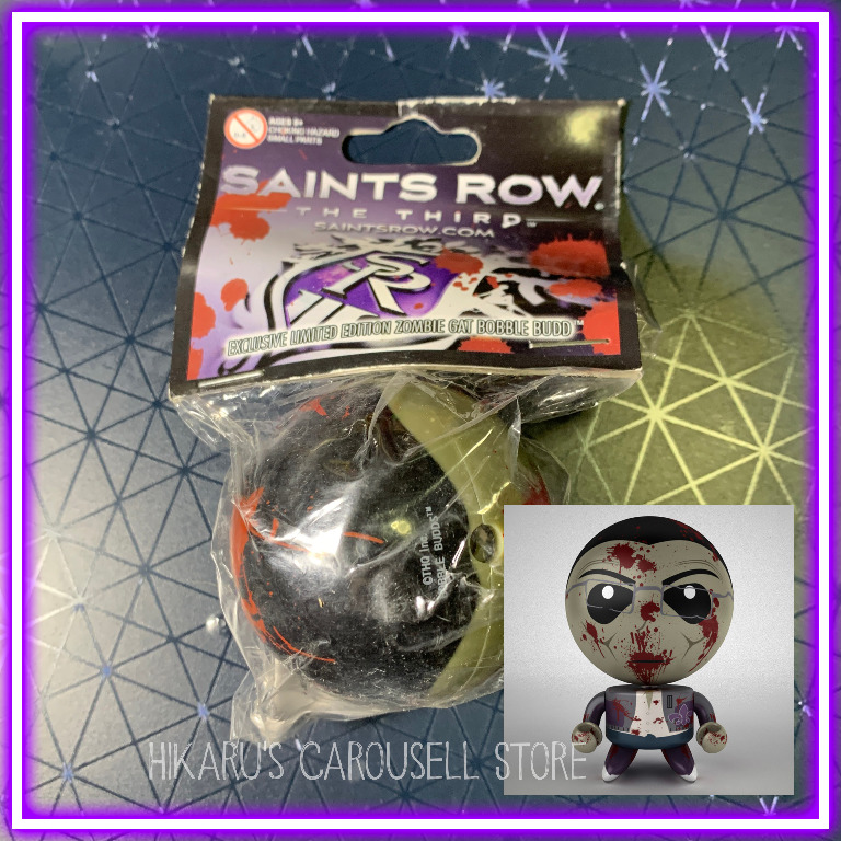 Bobble Budds Saints Row The Third - Zombie Johnny Gat (Limited Edition ...