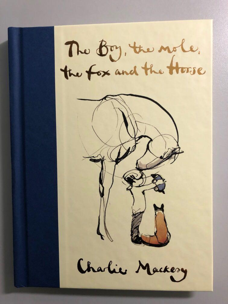 Book - The Boy, the Mole, the fox and the Horse, Hobbies & Toys, Books ...