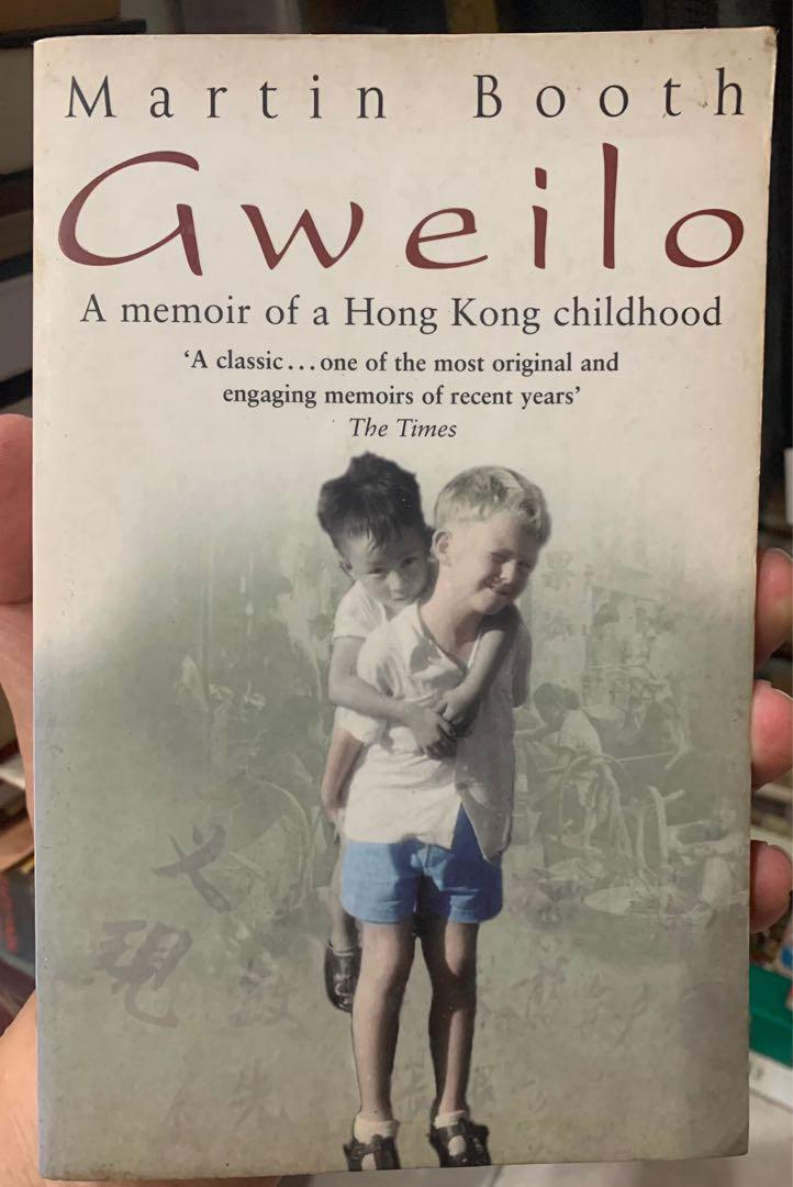 Book: Gweilo by Martin Booth, Hobbies & Toys, Collectibles ...