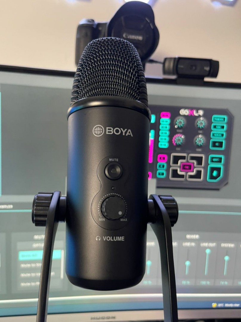 BOYA BY-PM700 MIC, Audio, Headphones & Headsets on Carousell