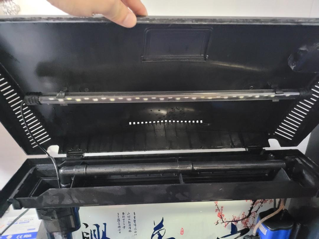 BOYU EC600 ALL IN ONE AQUARIUM FISH TANK PLUS CABINET COMPLETE SET, TV ...