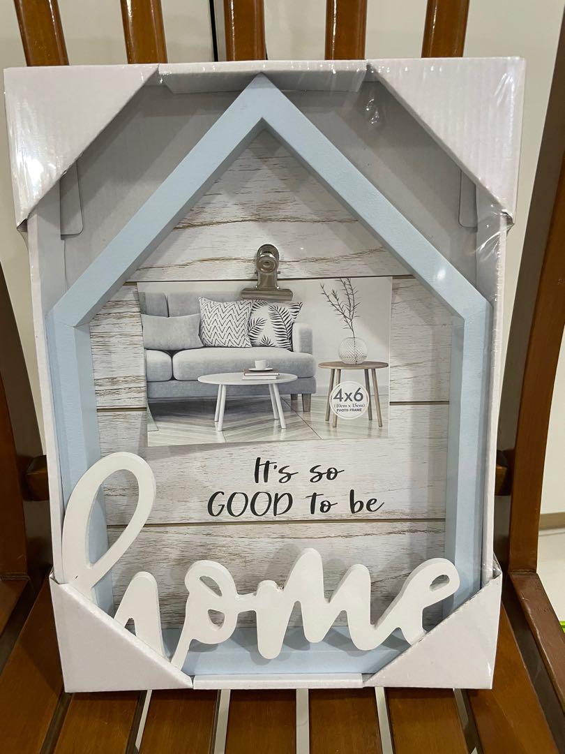 Brand new HOME photo frame, Furniture & Home Living, Home Decor, Frames ...