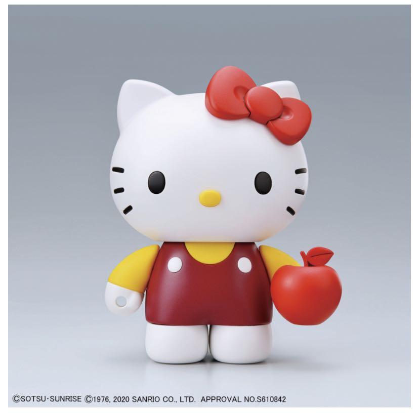 Bundle - SD Hello Kitty RX-78-2 / Zaku II / Char’s Zaku II Gundam ...