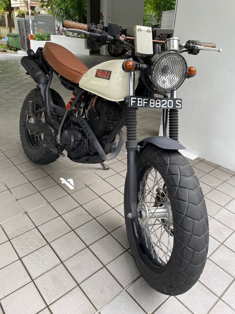 Motorbike - Cafe Racer - Yamaha TW200, Motorcycles, Motorcycles for ...