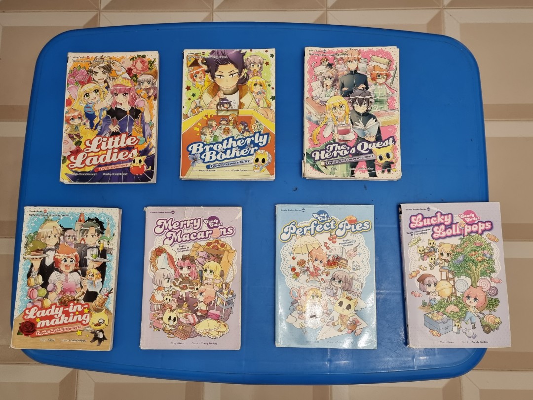 Candy Cutie Series, Hobbies & Toys, Books & Magazines, Fiction & Non ...