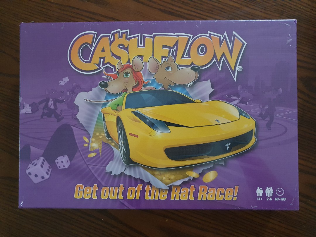 CASHFLOW 101 board game (Updated version), Hobbies & Toys, Toys & Games ...