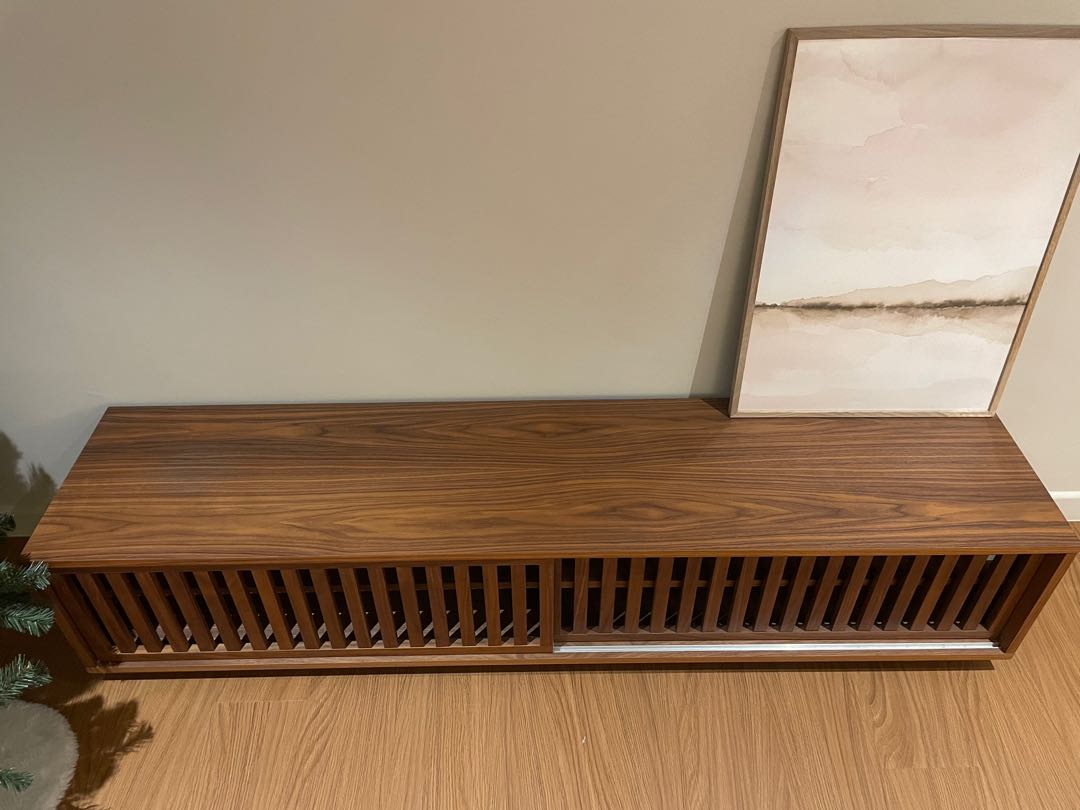 Casterly Luka TV console, Furniture & Home Living, Furniture, TV ...