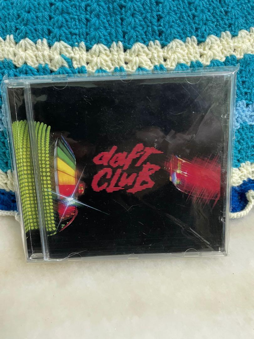 CD Daft Punk Club, Hobbies & Toys, Music & Media, CDs & DVDs on Carousell