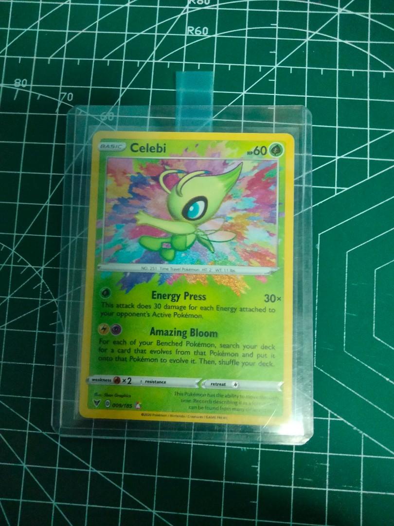 Celebi amazing rare, Hobbies & Toys, Toys & Games on Carousell