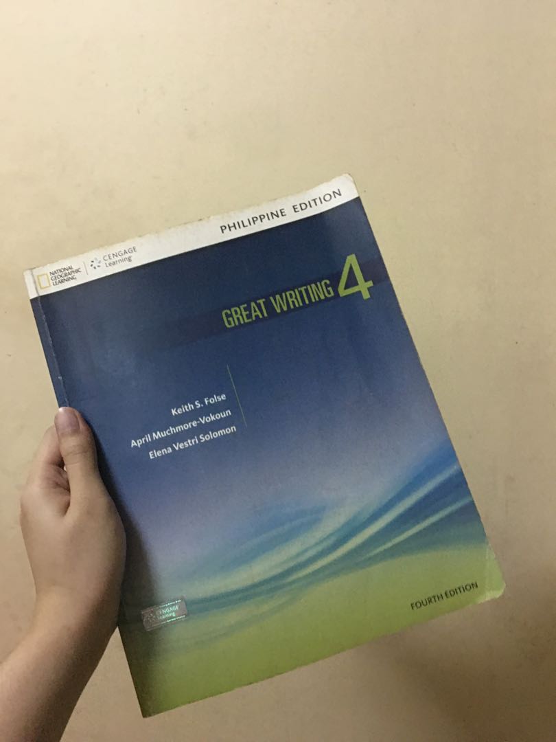 CENGAGE Great Writing by Folse etc 4th Edition, Hobbies & Toys, Books ...