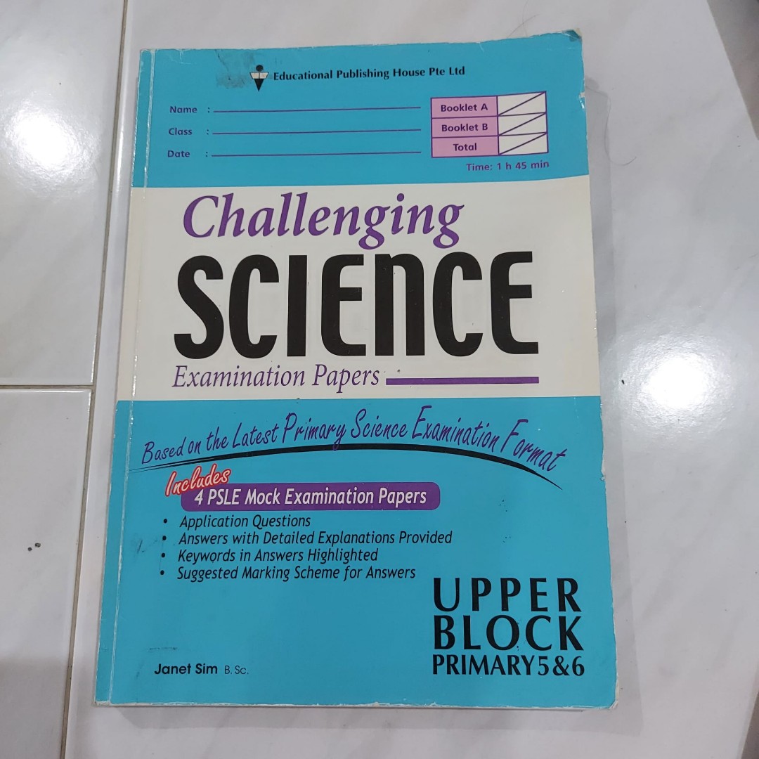 Challenging Science Examination Papers, Hobbies & Toys, Books ...