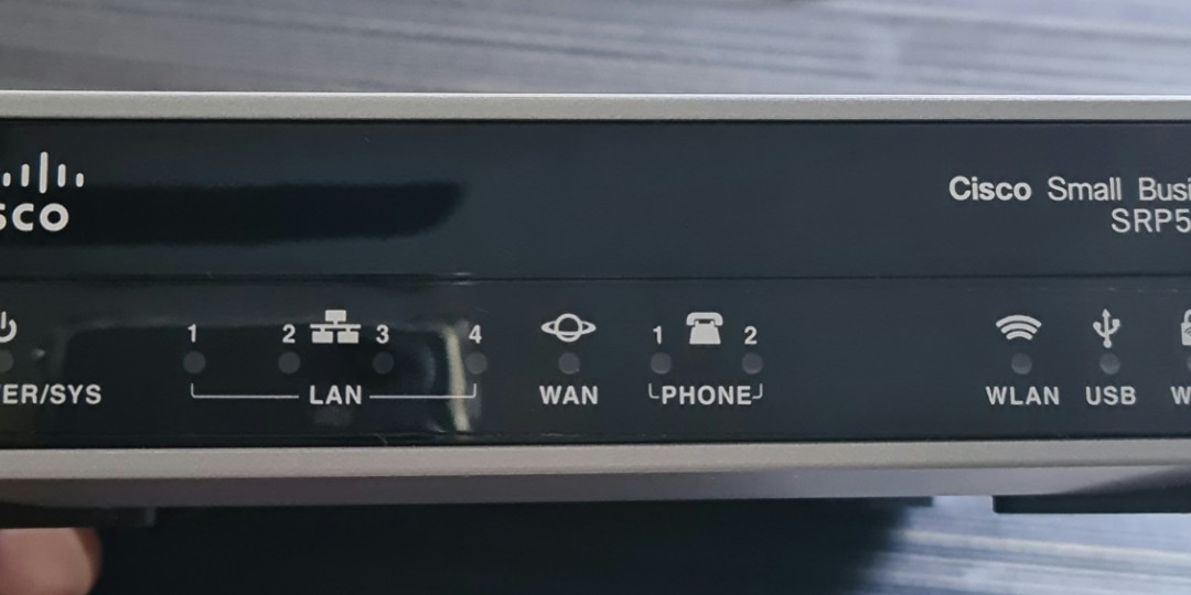 Cisco WiFi Router, Computers & Tech, Parts & Accessories, Networking on ...