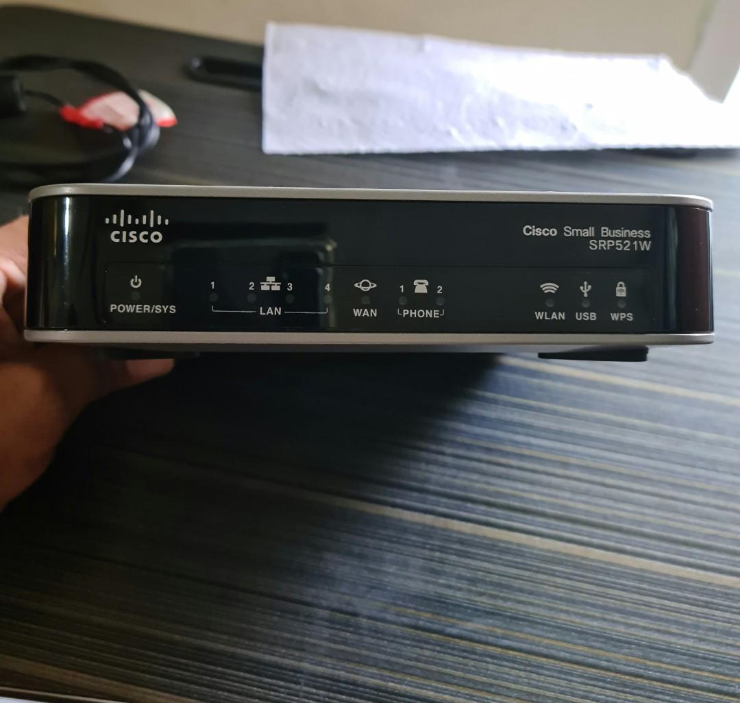 Cisco WiFi Router, Computers & Tech, Parts & Accessories, Networking on ...