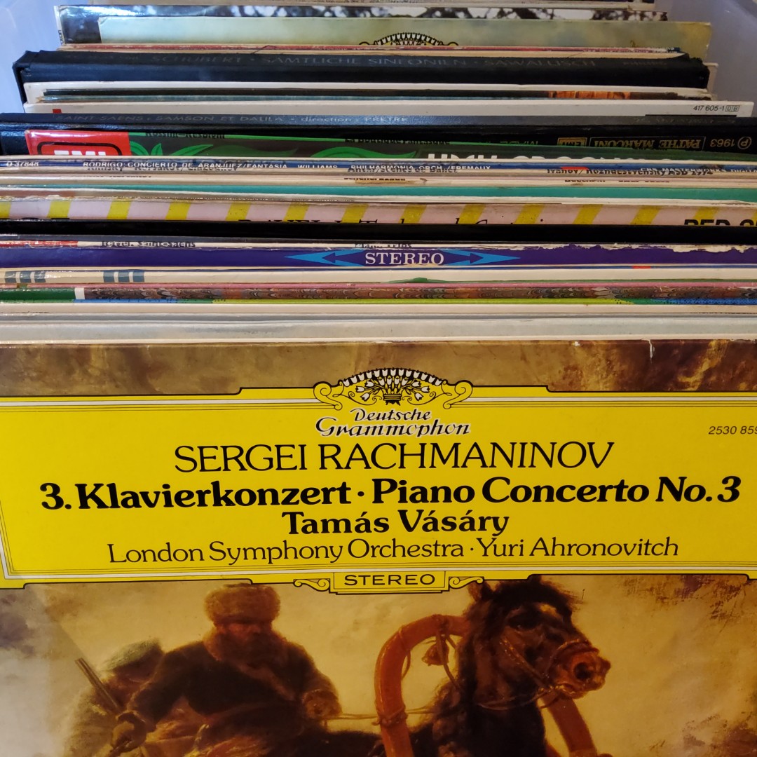 Classical Music Vinyl LP Records thousands to let go from $15 each Bach ...