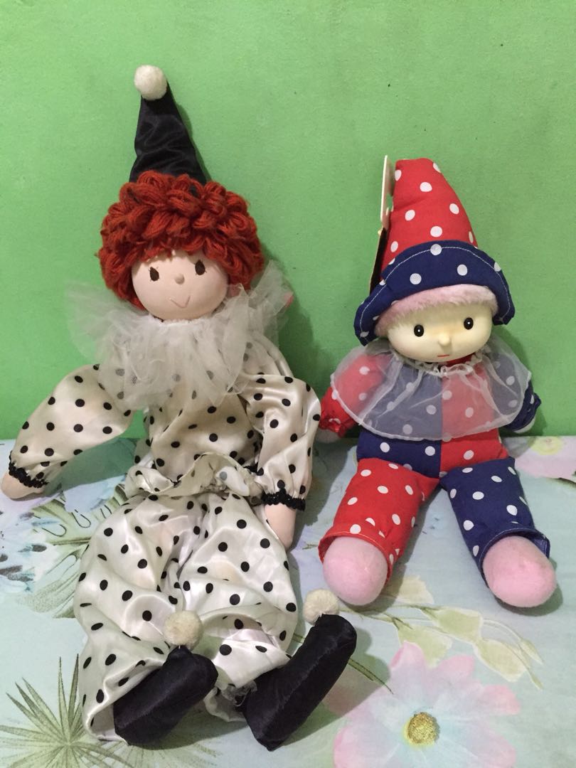 Clown set, Hobbies & Toys, Toys & Games on Carousell