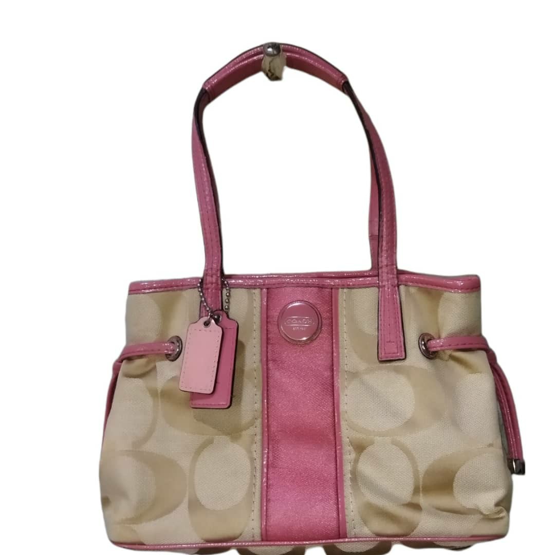 Coach Mini 2 Way small, Women's Fashion, Bags & Wallets, Shoulder Bags ...