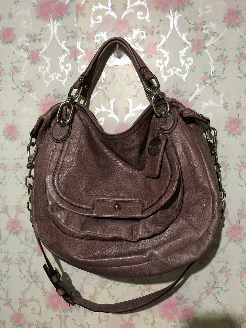 Coach Original 2 Way Leather, Women's Fashion, Bags & Wallets, Cross ...