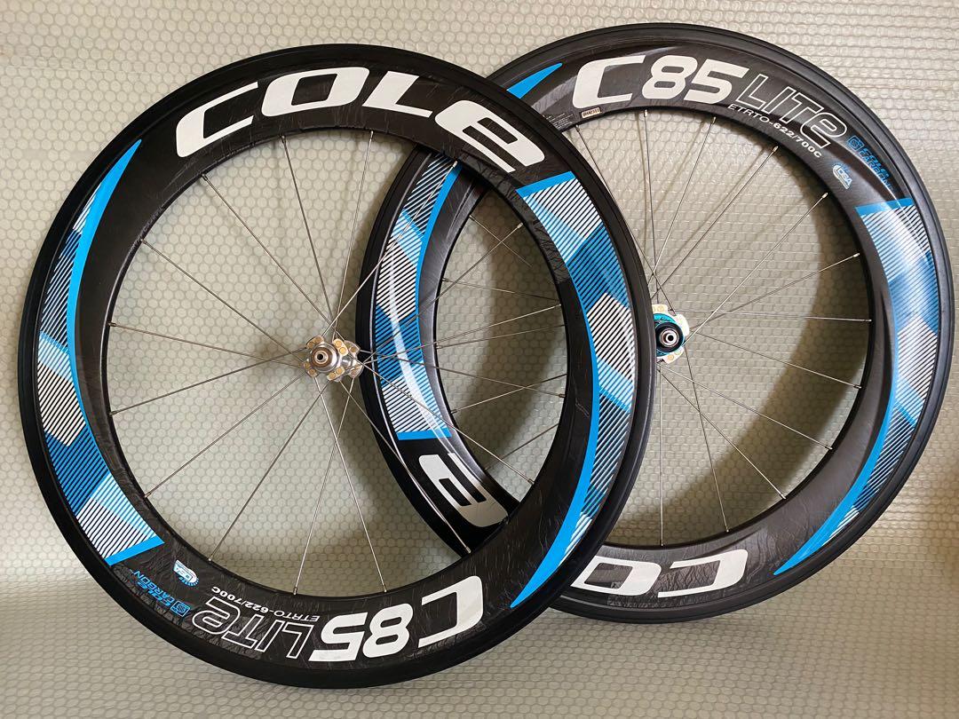Cole C85 carbon Wheels, Sports Equipment, Bicycles & Parts, Parts ...