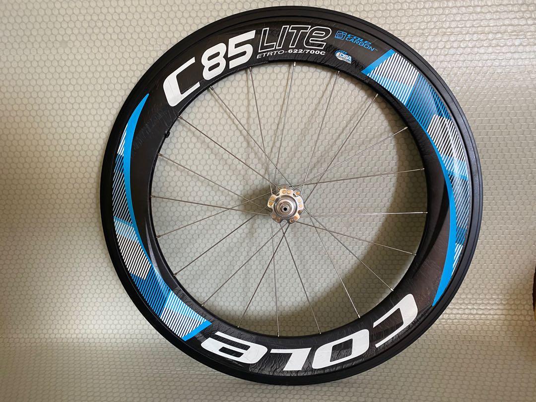 Cole C85 carbon Wheels, Sports Equipment, Bicycles & Parts, Parts ...