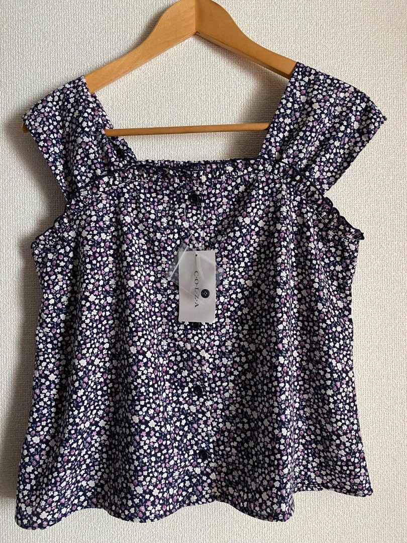 Colza Top, Women's Fashion, Tops, Sleeveless on Carousell