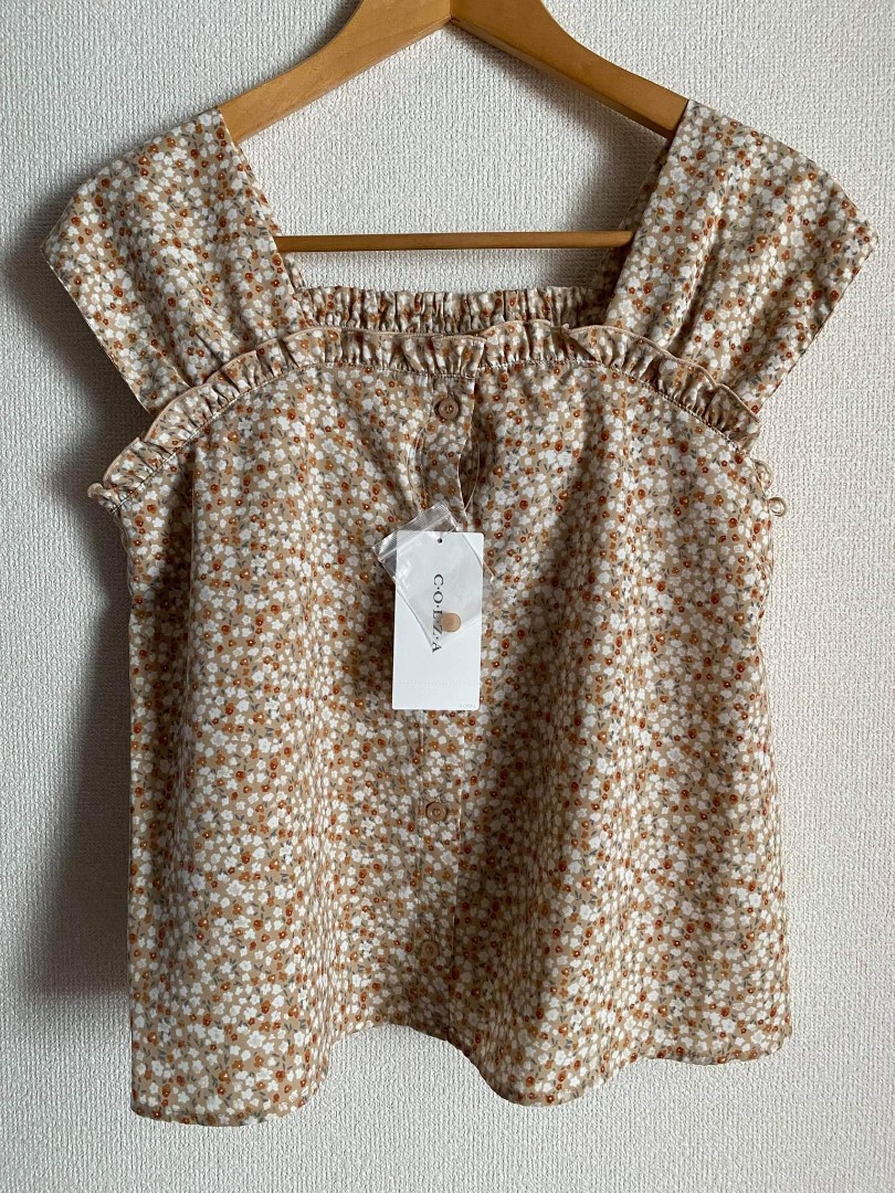 Colza Top, Women's Fashion, Tops, Sleeveless on Carousell