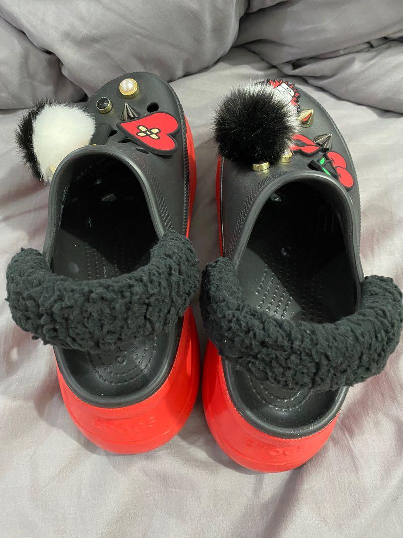 Crocs limited edition Cruella Bae, Women's Fashion, Footwear, Wedges on ...