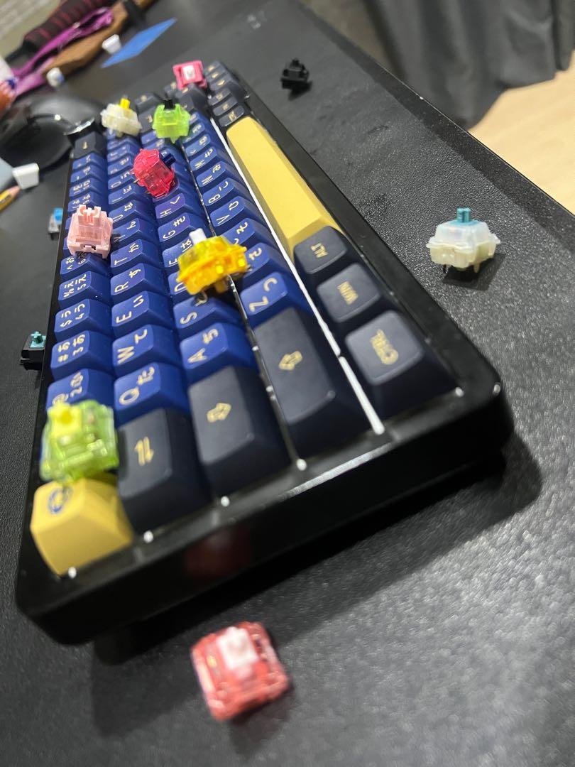 Custom keyboards, Computers & Tech, Parts & Accessories, Computer ...