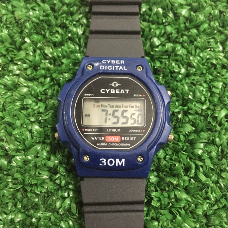 Cybeat J.axis Digital Watch, Men's Fashion, Watches & Accessories ...