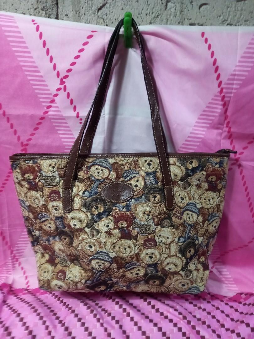 Danny bear tote bag, Women's Fashion, Bags & Wallets, Tote Bags on ...