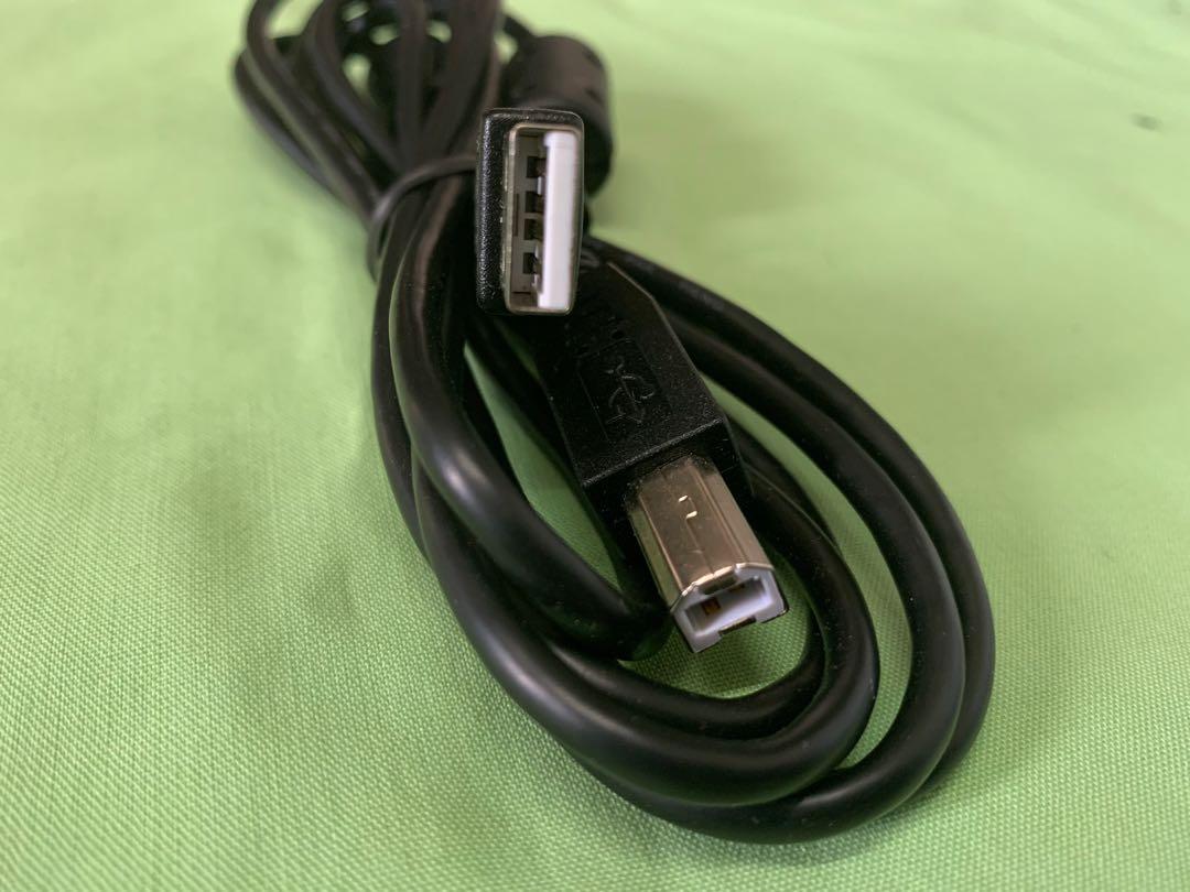 Dell USB Printer Cable 1.5 meter, Computers & Tech, Parts & Accessories ...