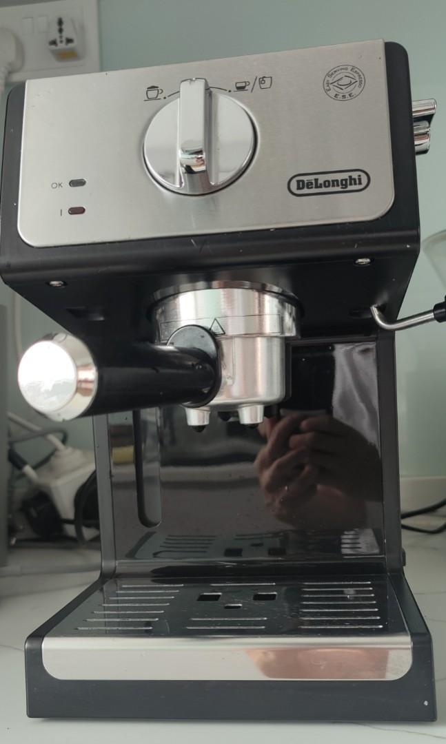 DeLonghi Active Line ECP Coffee Espresso machine, TV & Home Appliances ...