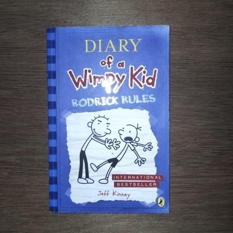 Diary of a Wimpy Kid: Roderick Rules, Hobbies & Toys, Books & Magazines ...