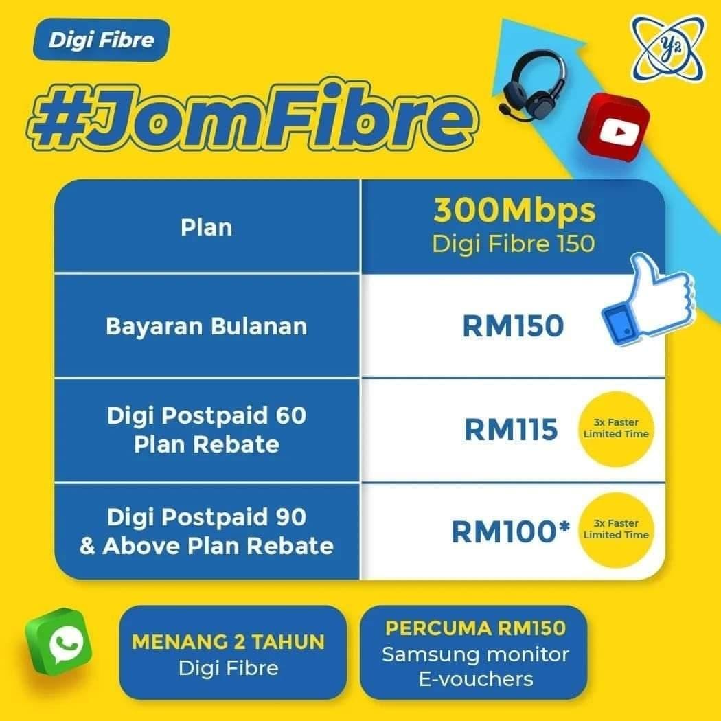 DiGi Fast Unlimited Internet, Mobile Phones & Gadgets, Mobile & Gadget Accessories, Sim Cards on ...