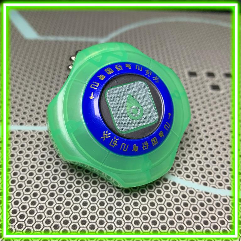 Digimon Digivice Light-Up Keychain - Mimi Tachikawa Crest of Sincerity ...