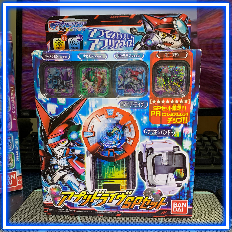 Digimon Universe Appmon Appli Monsters - Appli Drive Digivice & Appmon ...
