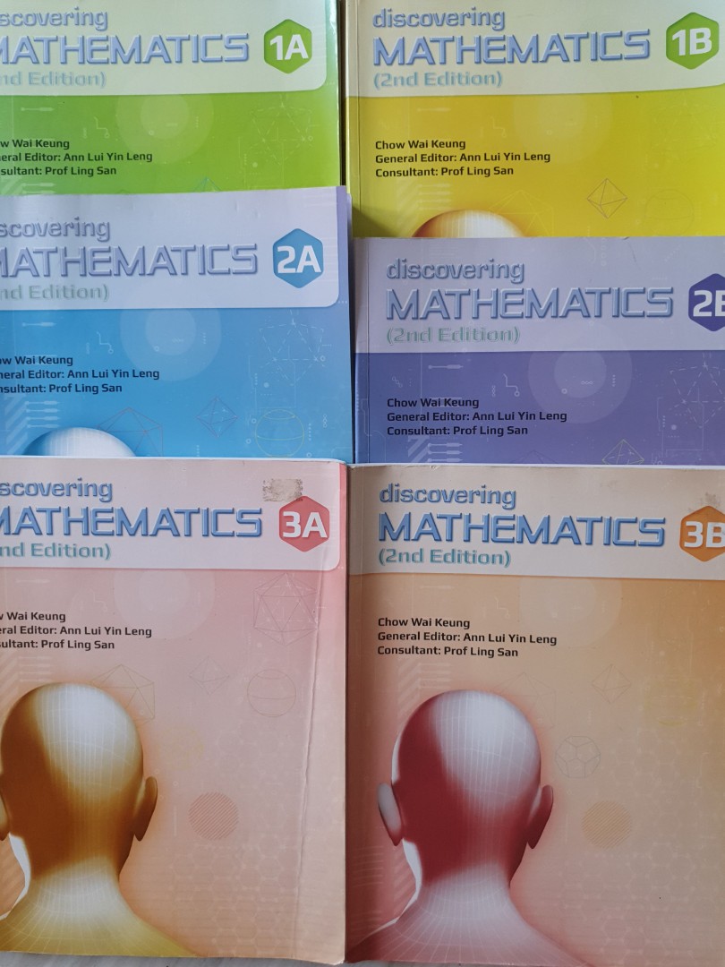 Discovery Maths Sec 1 -3, Hobbies & Toys, Books & Magazines, Textbooks ...